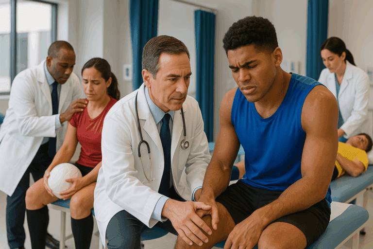 Clermont Orthopedic Surgeons | Sports Injury & Urgent Care