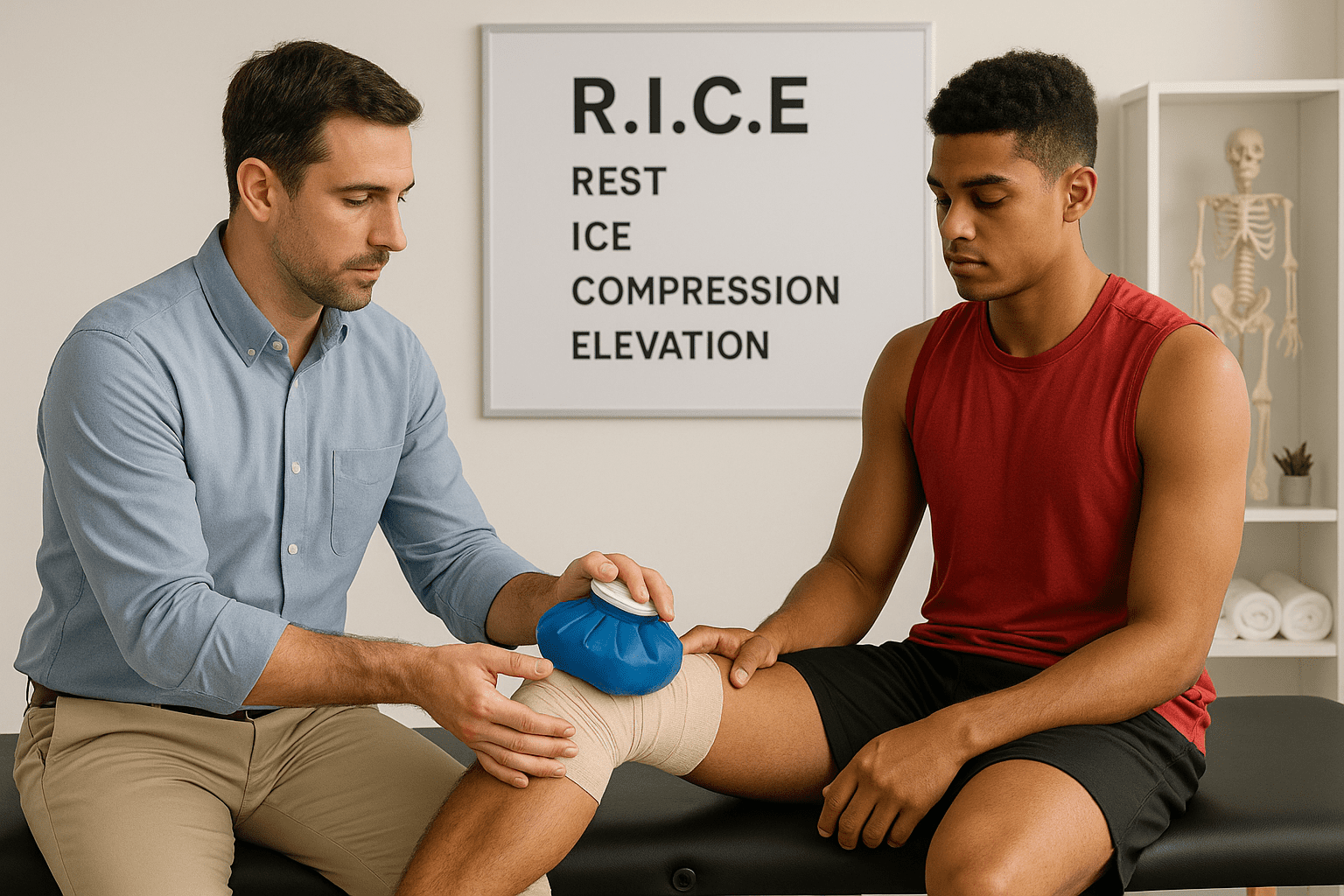 R.I.C.E. Method: The Proven Formula For Sprain And Strain Recovery ...